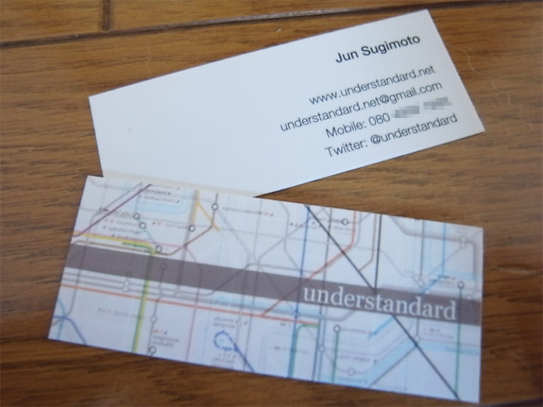 MOO MiniCards を新しくしました - understandard